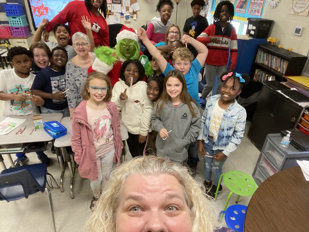 The Grinch Visited Mrs. Bailey’s Class | Northwest Elementary