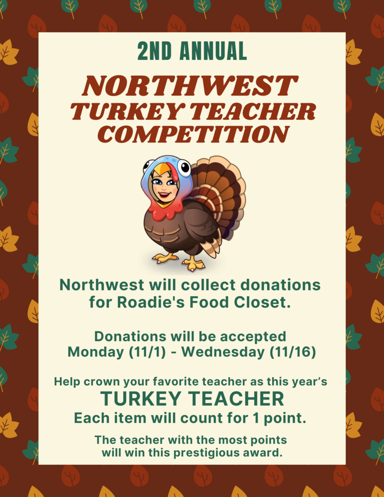 Turkey Teacher Competition | Northwest Elementary