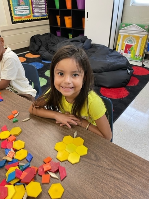 Using Pattern Blocks | Northwest Elementary