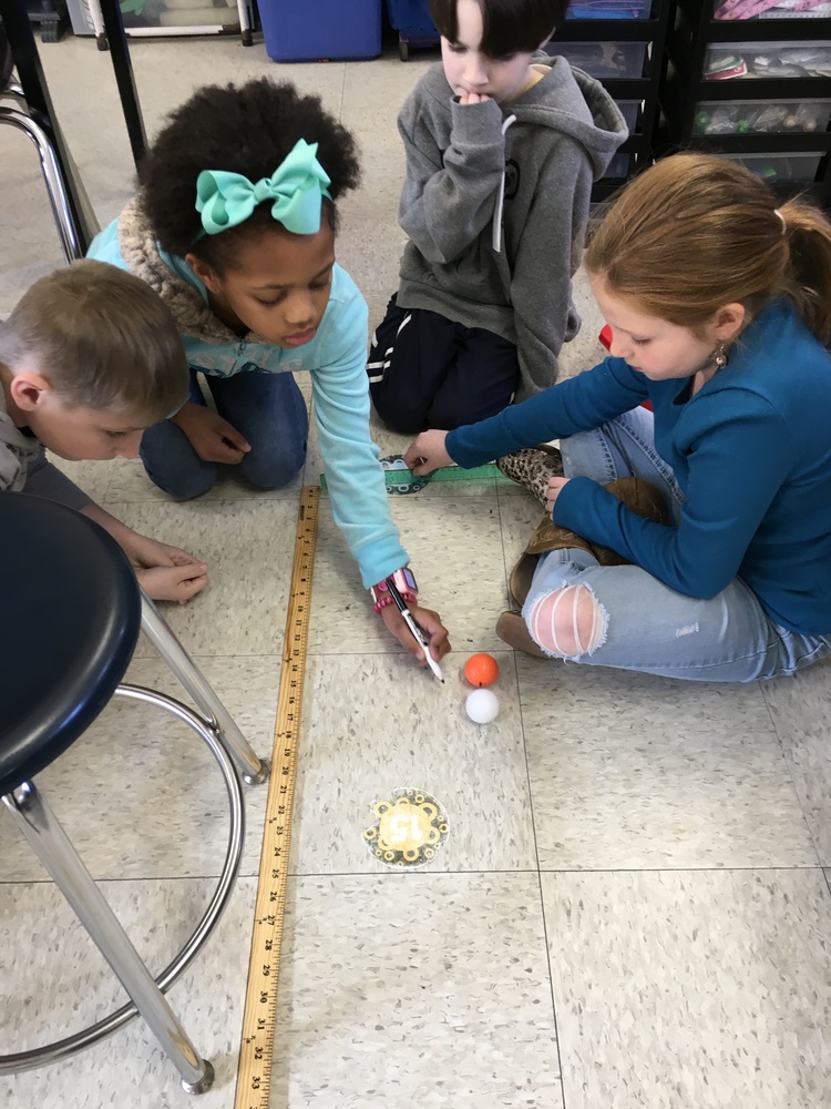 Third Grade Science Investigation | Northwest Elementary