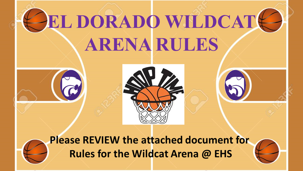 El Dorado Wildcat Arena Rules | Hugh Goodwin Elementary