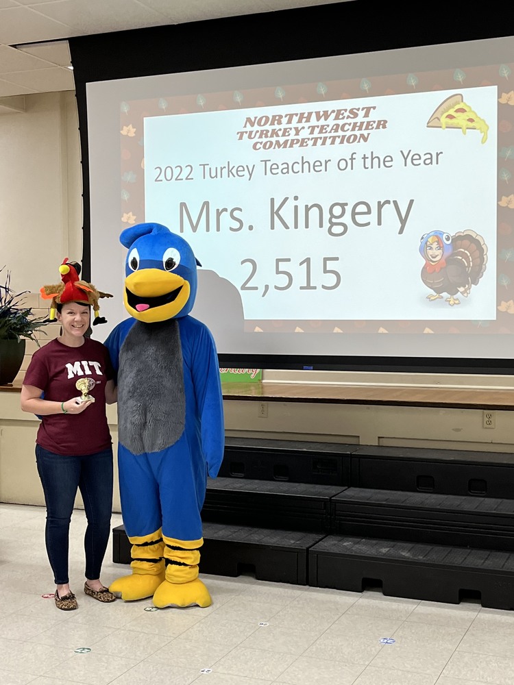 Turkey Teacher of the Year | Northwest Elementary