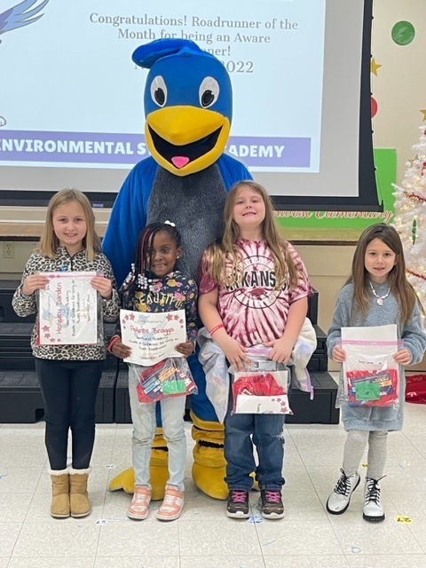 First Grade Roadrunners of Excellence | Northwest Elementary