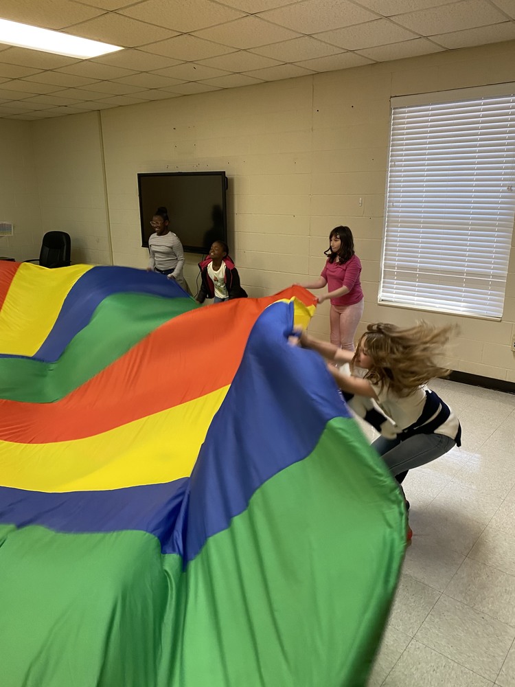 Parachute Fun | Northwest Elementary
