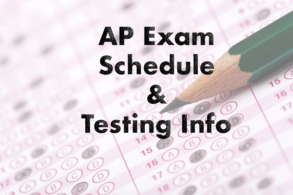 AP Testing Information | El Dorado High School
