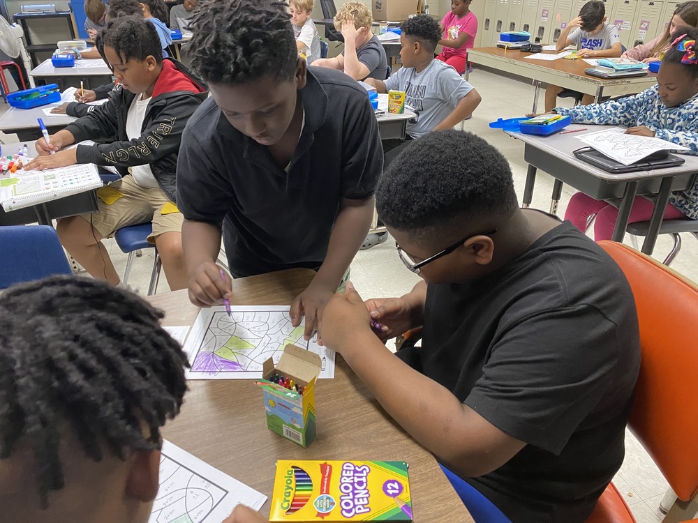Group Work | Northwest Elementary
