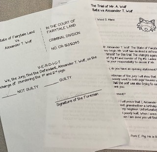 4th Grade Mock Trial Activity | Hugh Goodwin Elementary