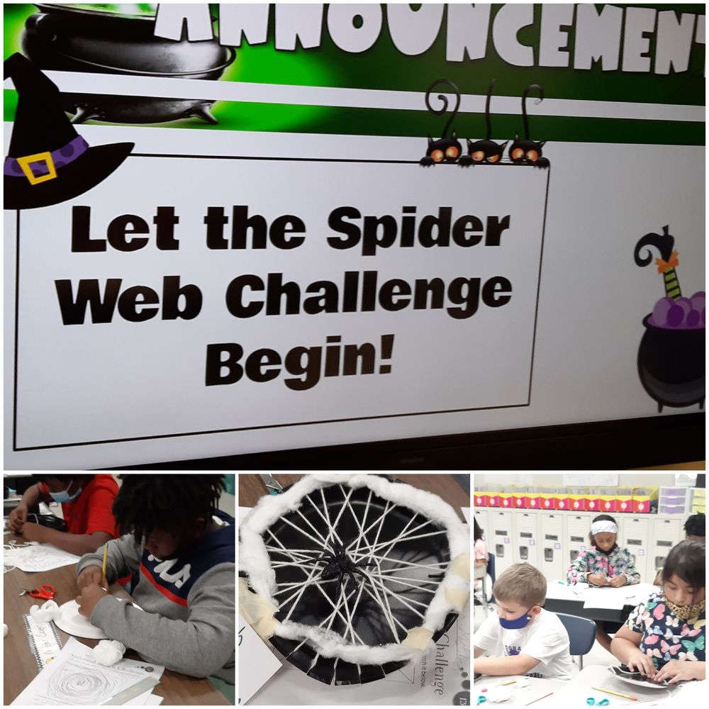 Spider Web Challenge | Northwest Elementary