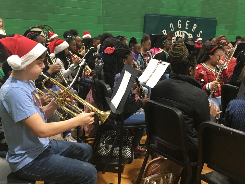Sights and Sounds of the Holidays 2019 | Washington Middle School