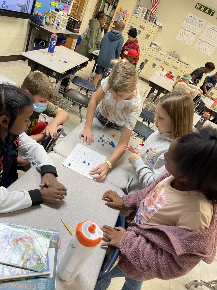 Number Line Scoot | Northwest Elementary
