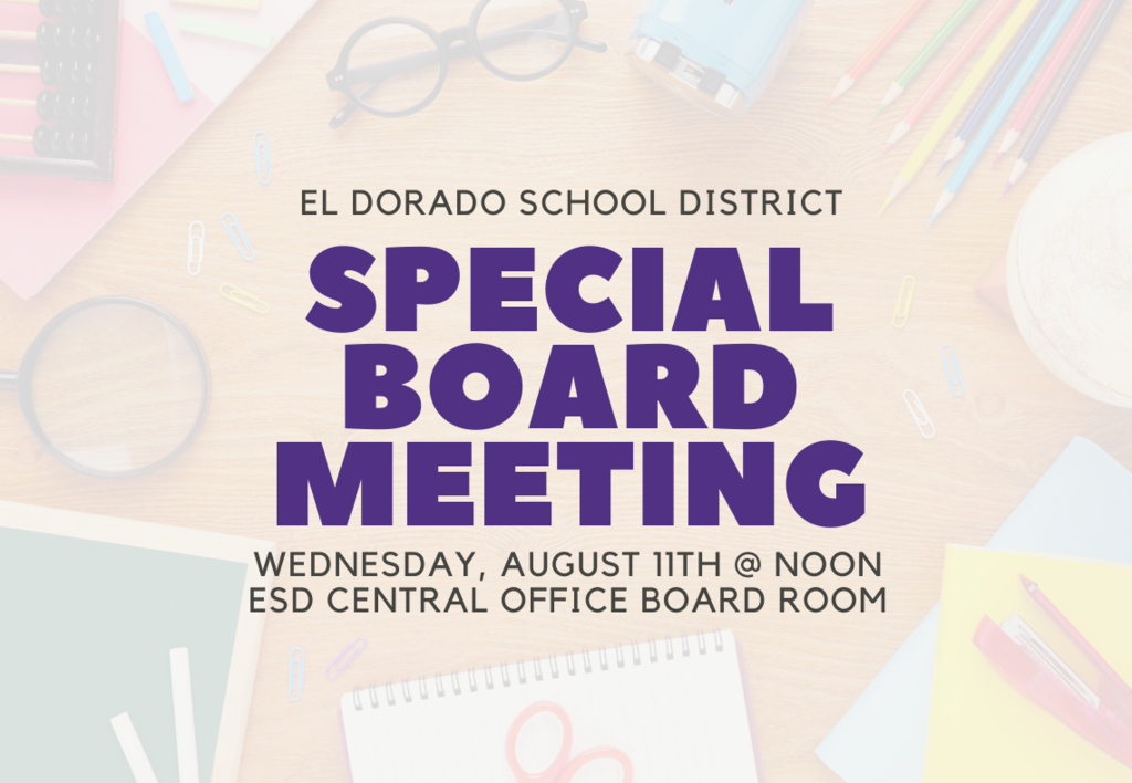 News Feed | El Dorado School District