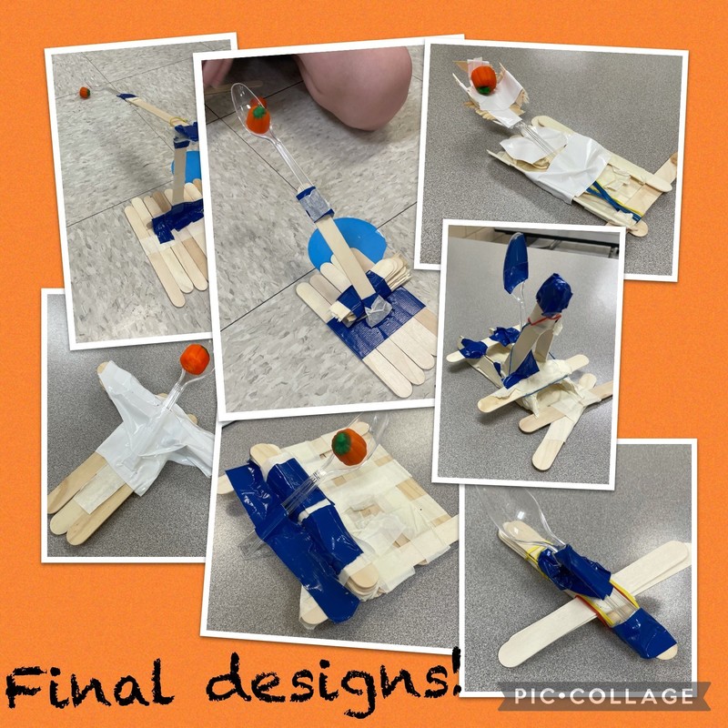 Fourth Grade Catapults | Northwest Elementary