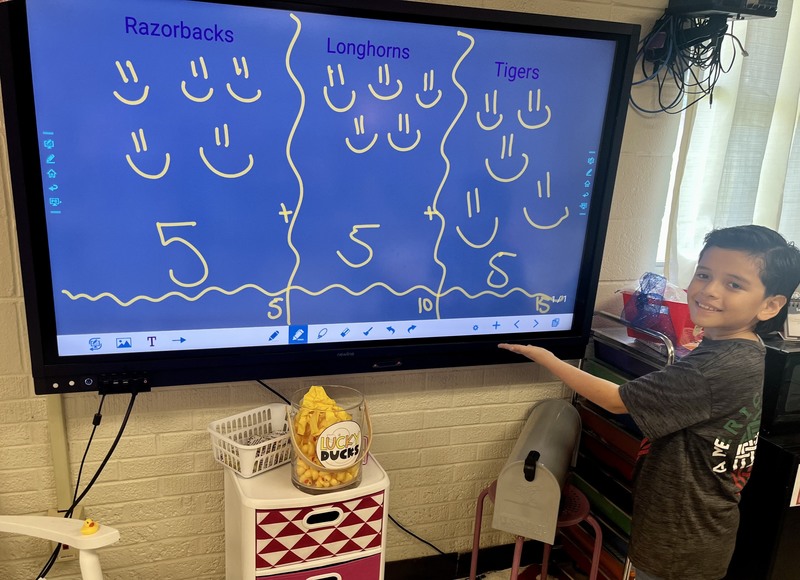 Math Time in Ms. Morgan's Class | Northwest Elementary