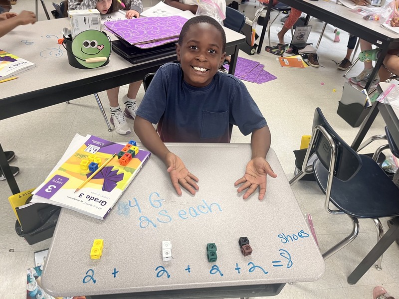 Math Time in Ms. Morgan's Class | Northwest Elementary