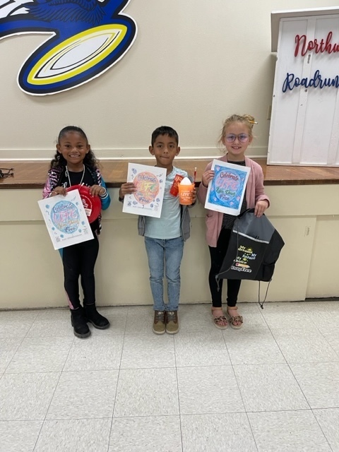 Red Ribbon Week- Coloring Contest Winners | Northwest Elementary