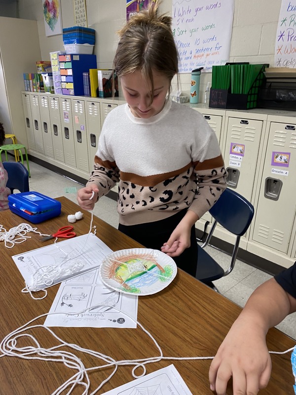 Spider Web Challenge | Northwest Elementary