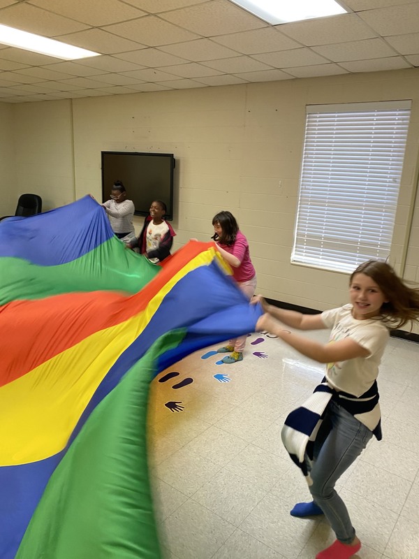 Parachute Fun | Northwest Elementary
