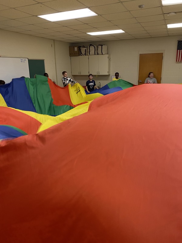 Parachute Fun | Northwest Elementary