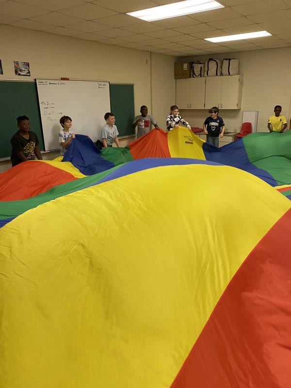 Parachute Fun | Northwest Elementary