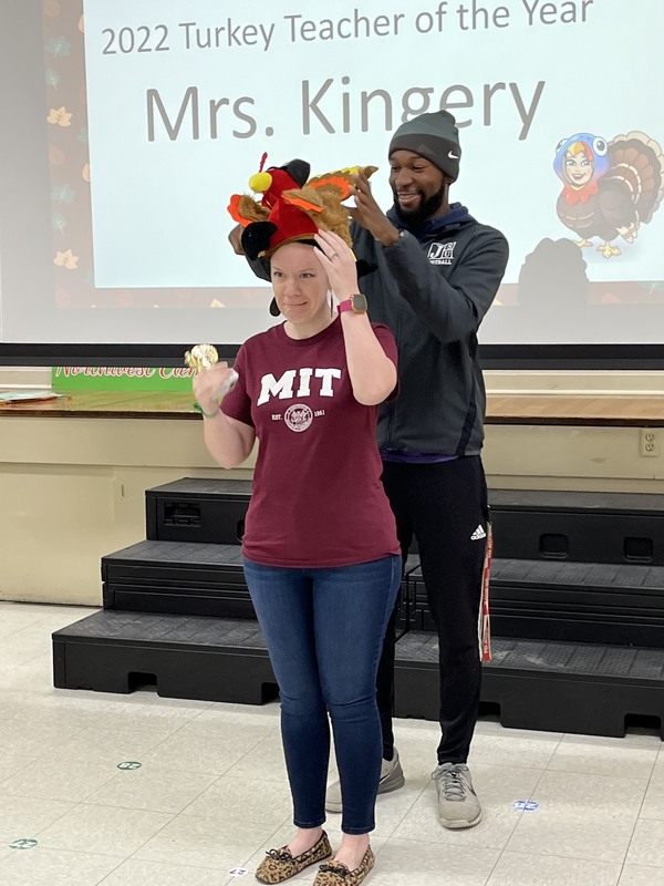 Turkey Teacher of the Year | Northwest Elementary