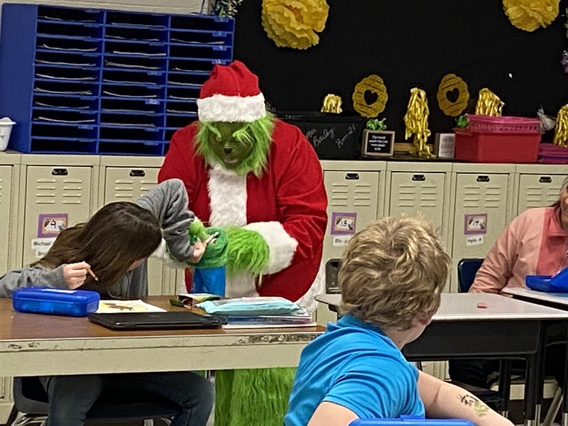 The Grinch Visited Mrs. Bailey’s Class | Northwest Elementary